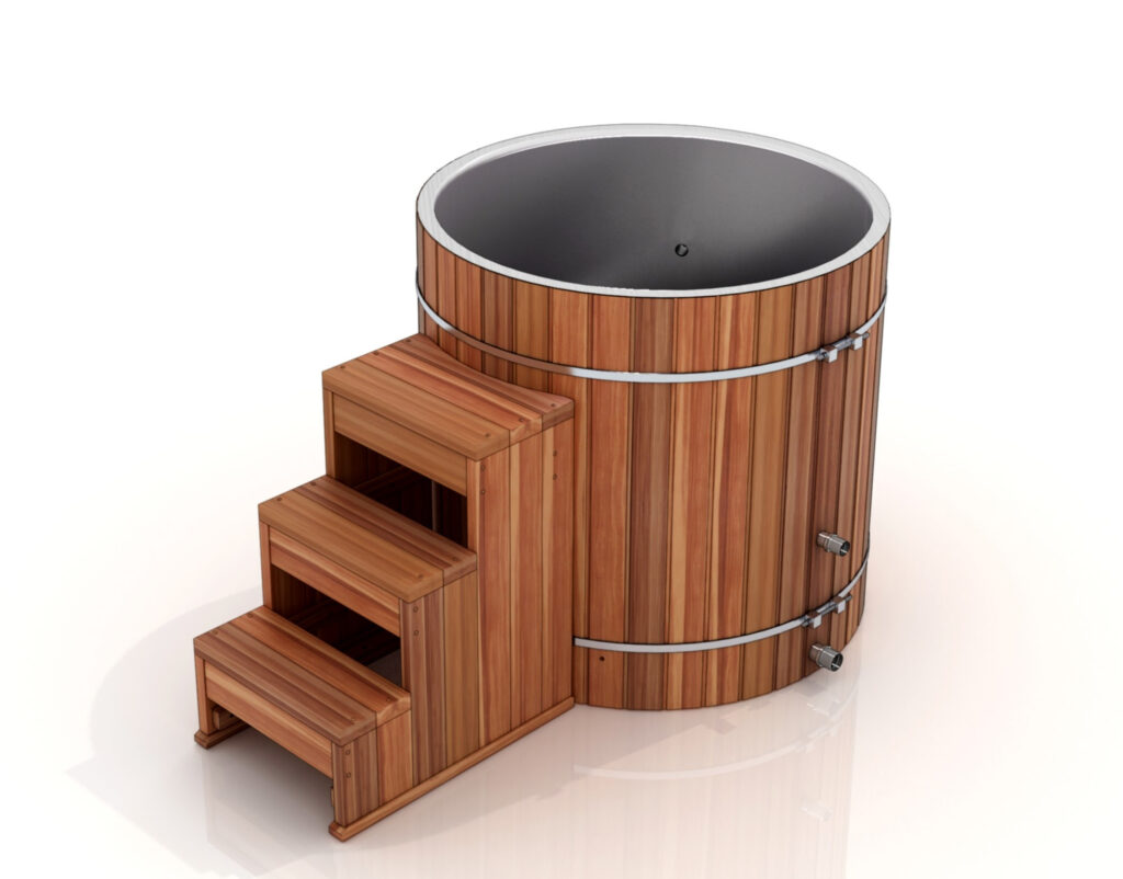 DCT-B-042-SSPC-34 TUB ONLY | Dynamic Cold Therapy Barrel 304 Stainless ...